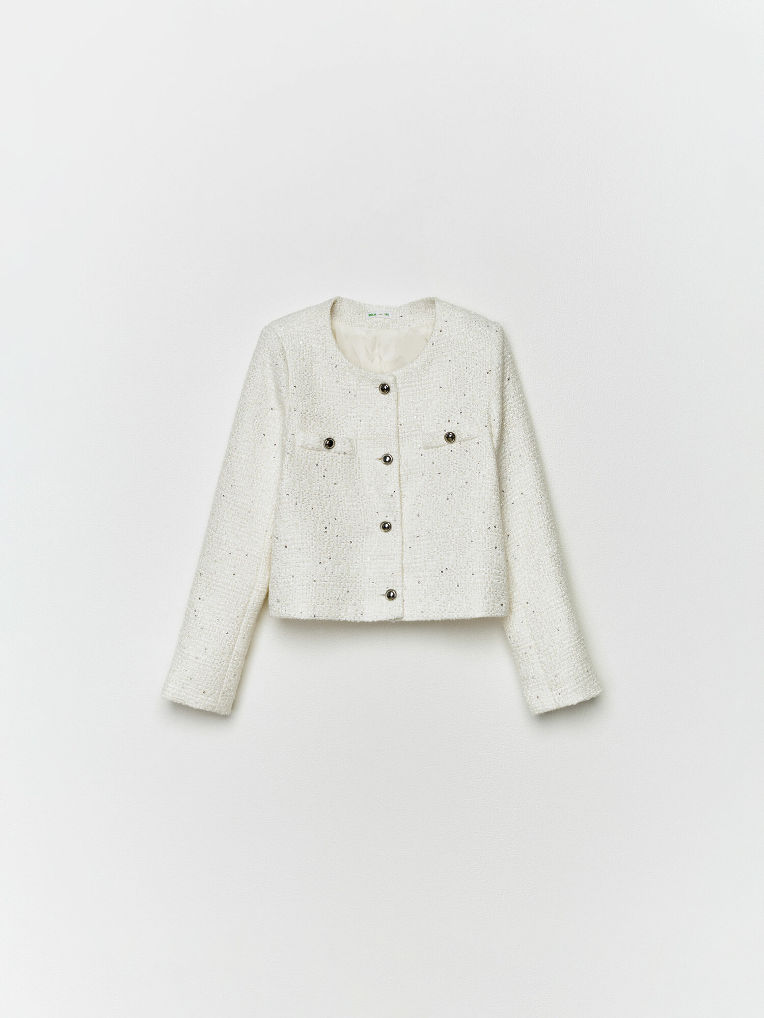 Пиджак Твидовый жакет