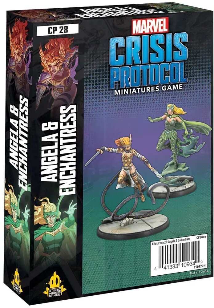 Atomic Mass Games & Marvel Crisis Protocol - Маленькая скульптура, игрушка в подарок