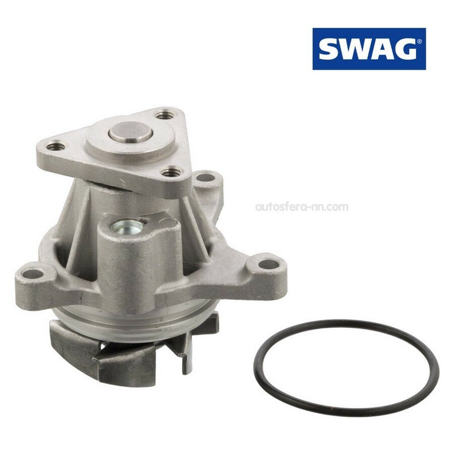 SWAG 50922251 Насос водяной FORD: C-MAX 07-, FOCUS C-MAX 03-07, FOCUS II кабрио 06-, GALAXY 06-, MAVERICK 01-, MONDEO III 00-07, MONDEO III седан 00-07, MONDEO III универсал 00-0