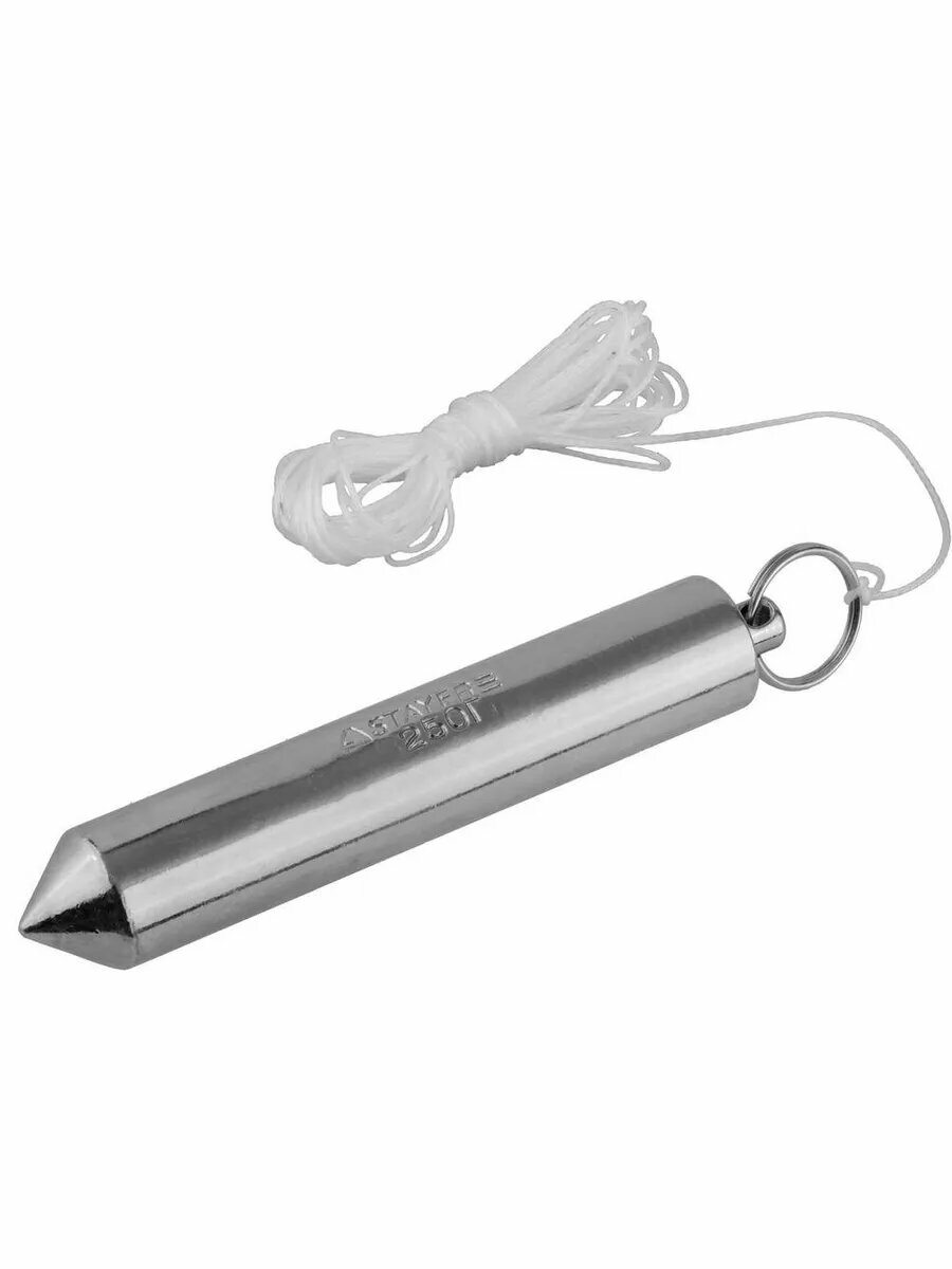 5 м, 200 г, строительный отвес со шнуром (0635-20)