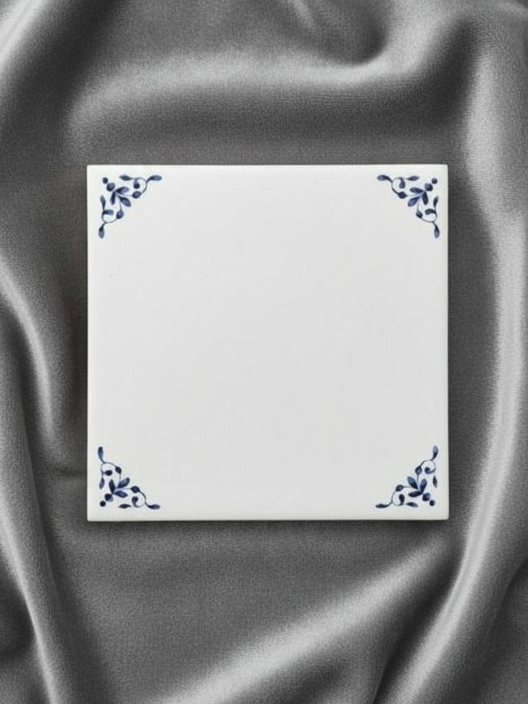 Плитка керамическая настенная голландские мотивы 15x15 см ФОН набор 6, 8 шт