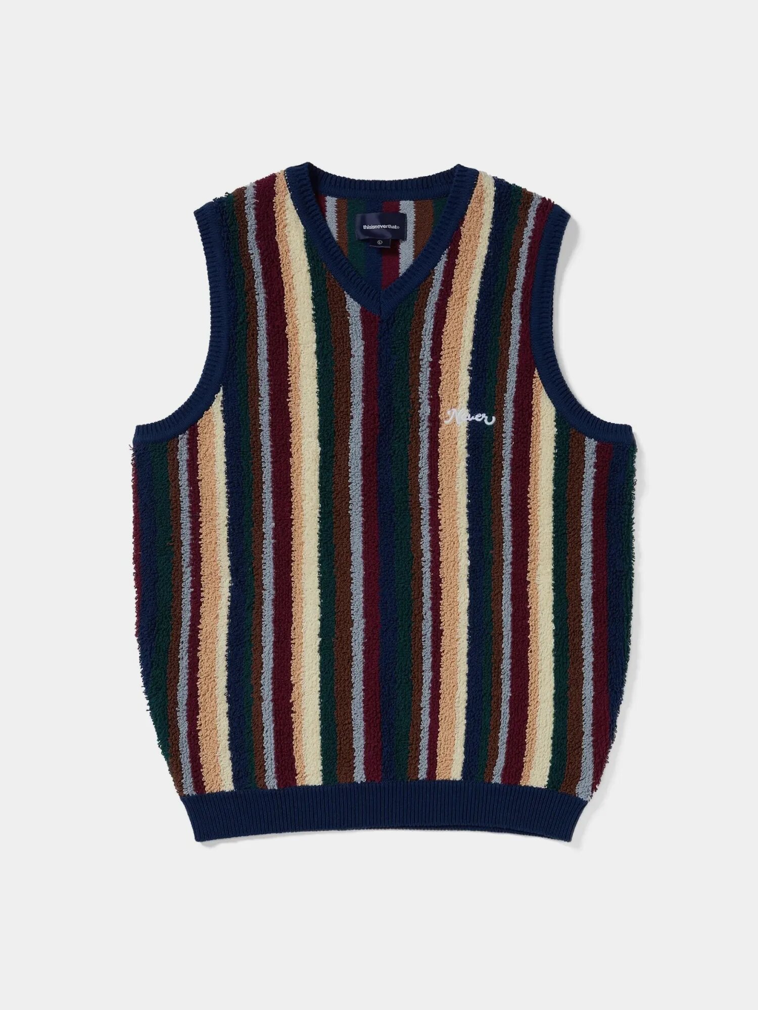 Жилет Striped Knit Vest