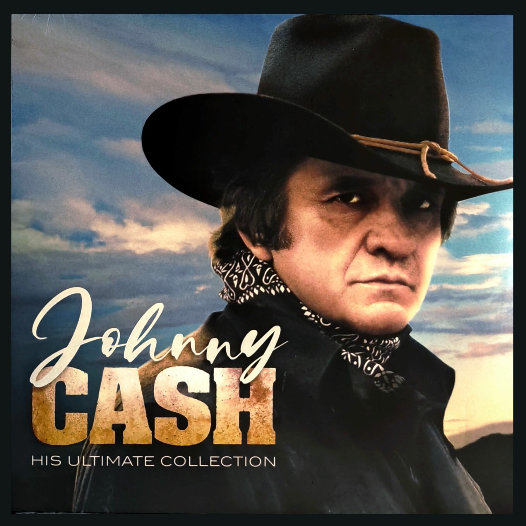 Виниловая пластинка Johnny Cash - His Ultimate Collection (LP, 2023, Sony)