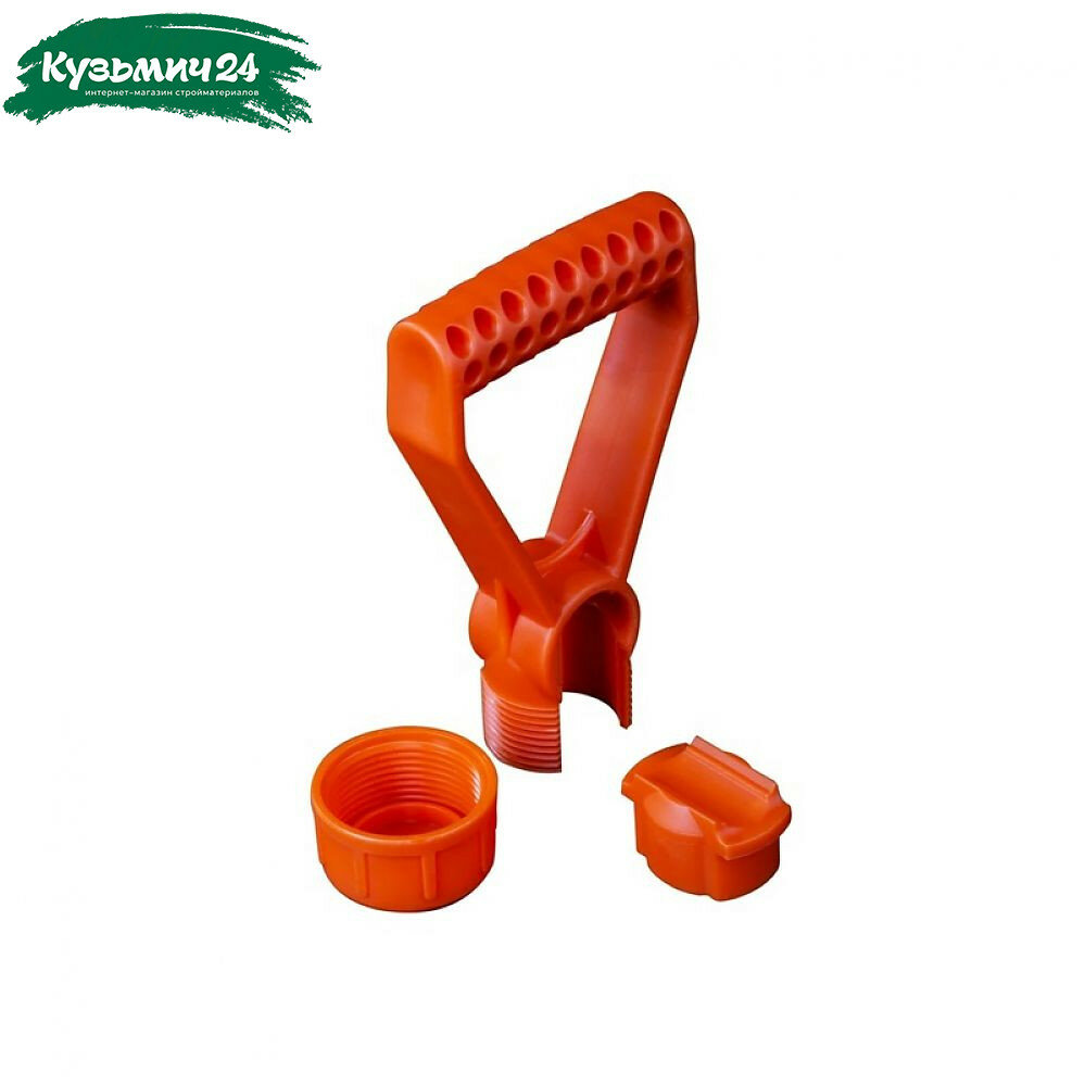 Рукоятка пластиковая 0814 FINLAND D30-35 мм, дополнительная, универсальная