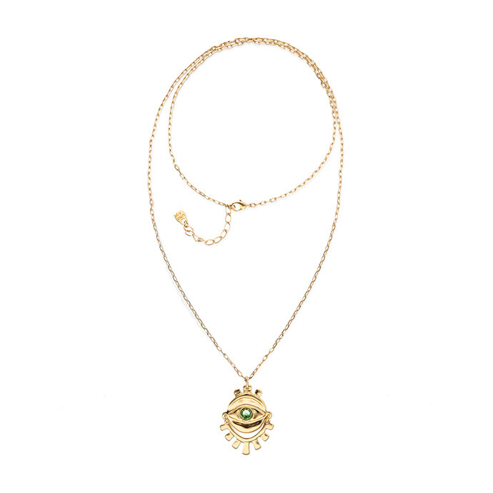 Колье, кристалл