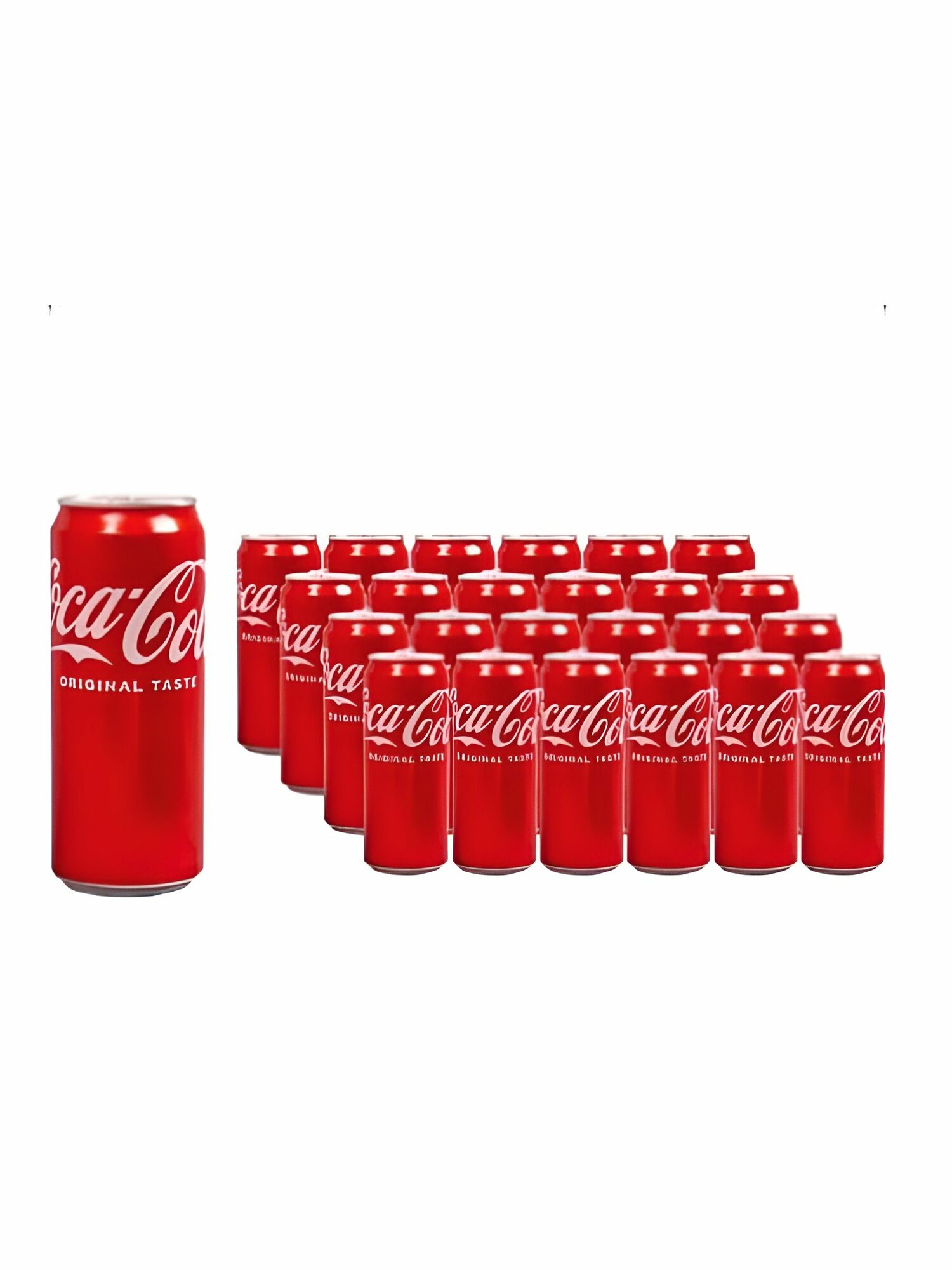 Газированный напиток Coca-Cola Original SLEEK жб, 0,33 л (24 шт в упаковке)