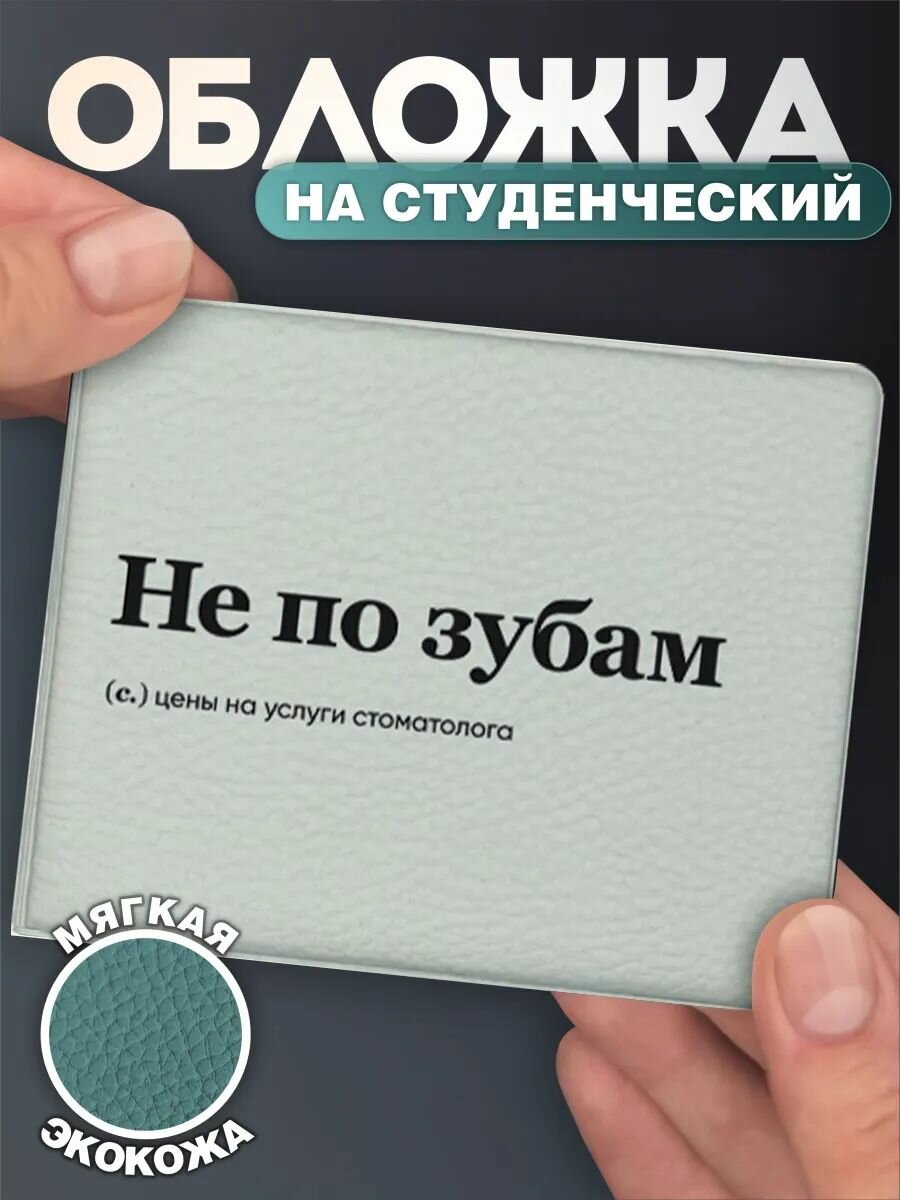 Обложка для студенческого билета КРАСНИКОВА
