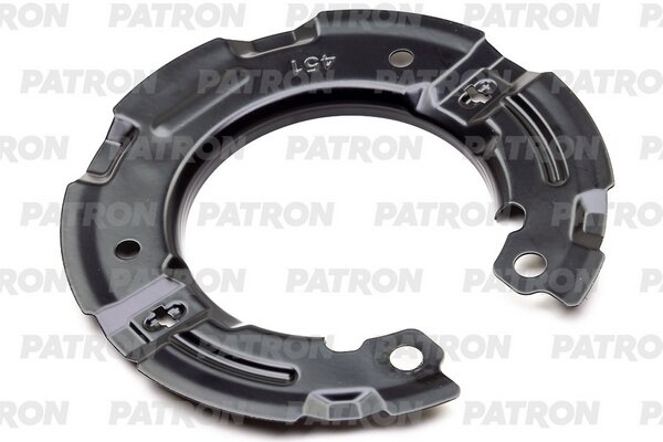 Кожух диска Patron PBS249, для BMW 1 серии, задний, левый/правый, D = 160 мм