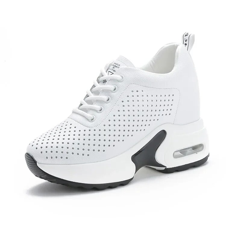 Кроссовки wedge platform heel shoes pumps