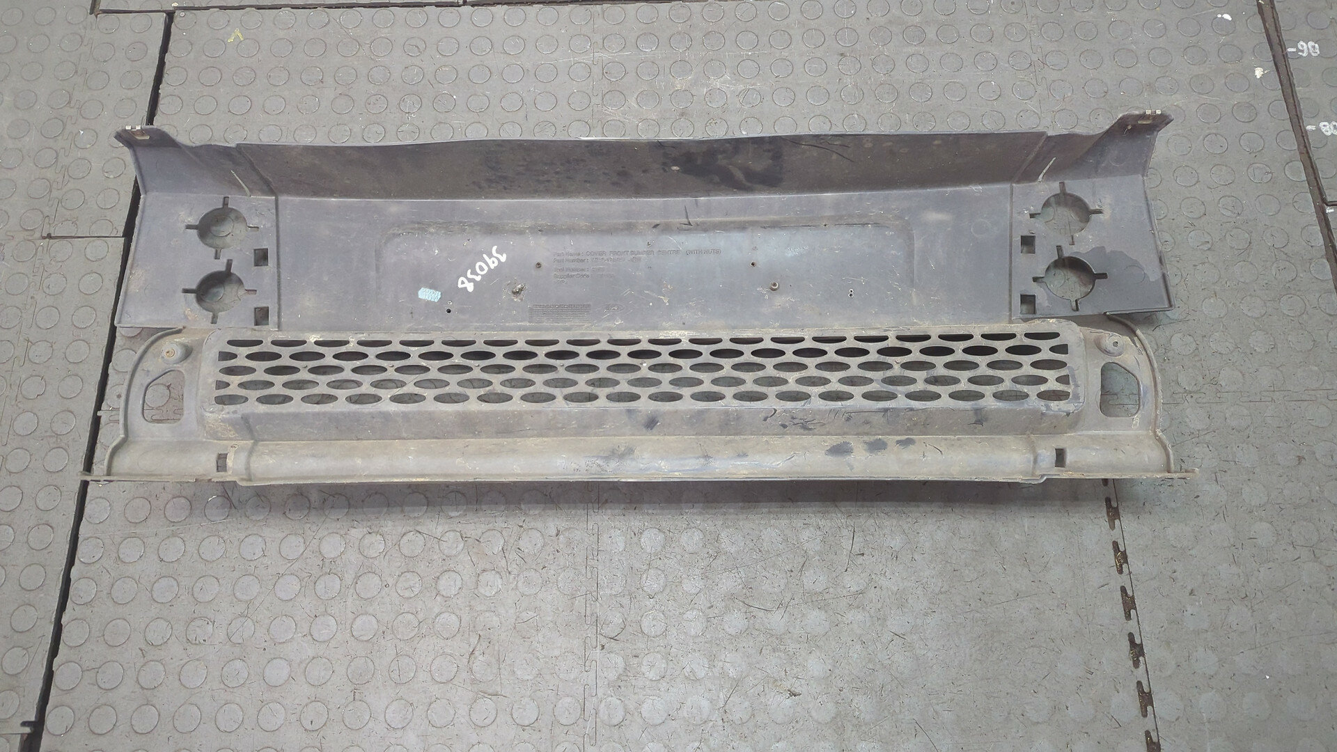 Бампер передний Ford Transit Б/У