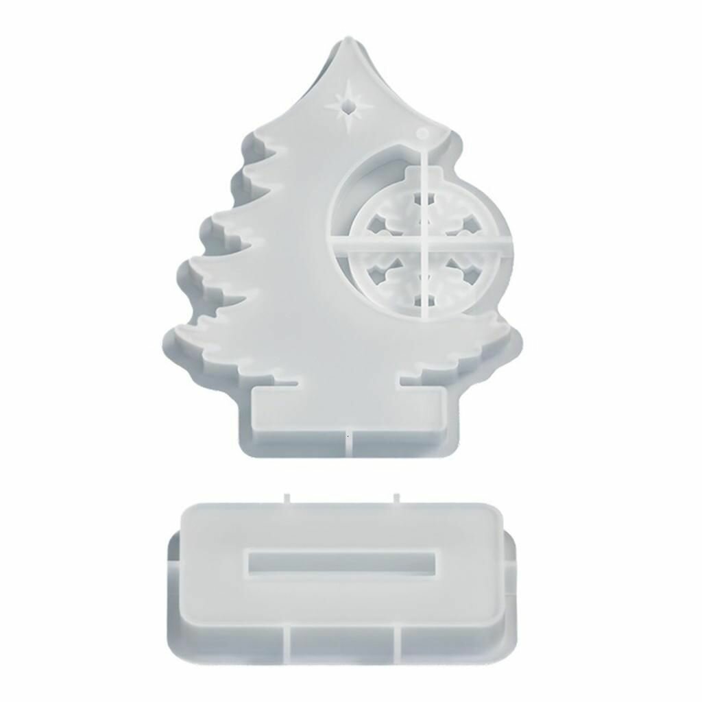 Силиконовая форма для снежинок