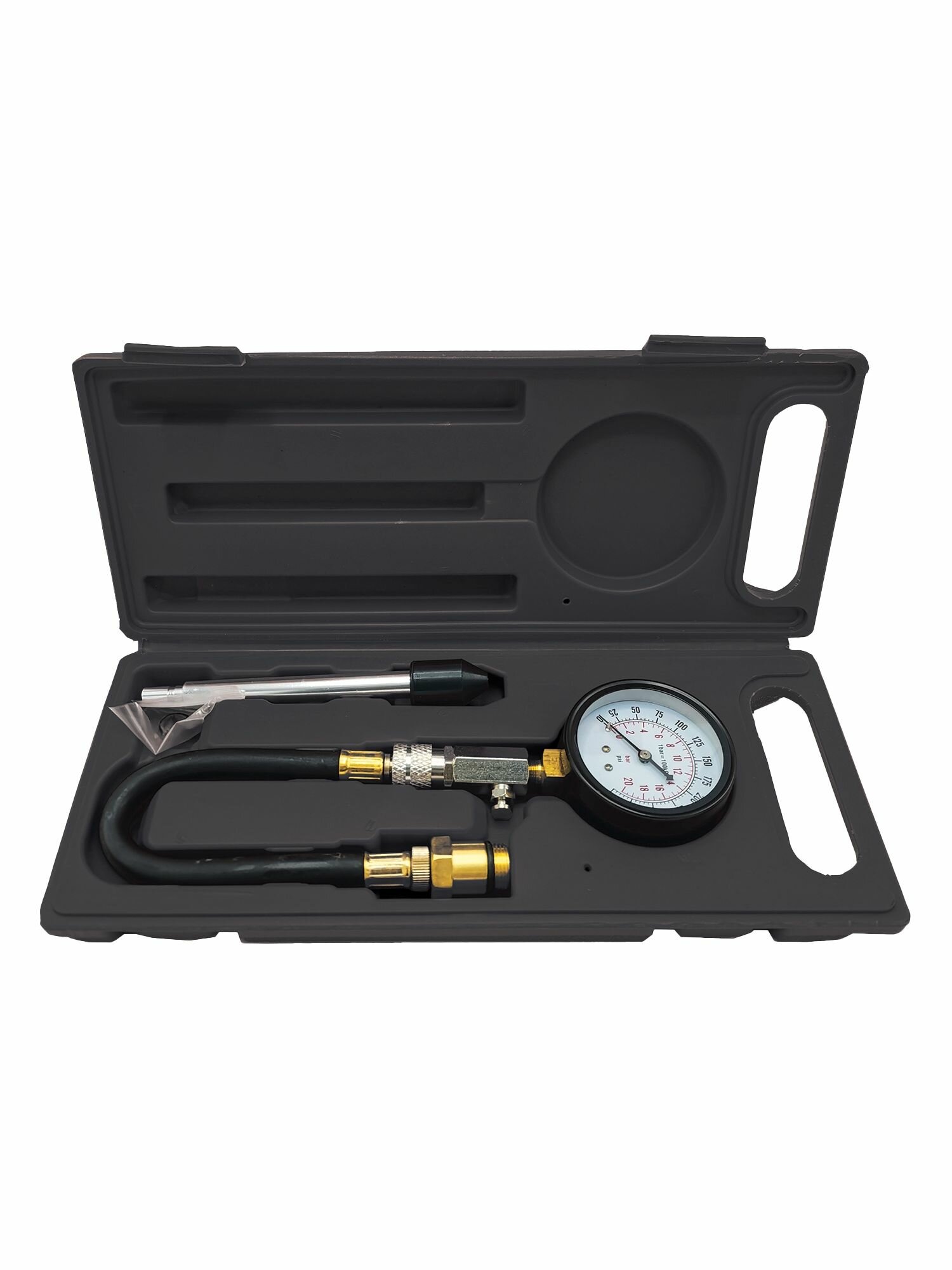 Компрессометр универсальный 3 предмета для бензиновых ДВС, AVS (A95061S)