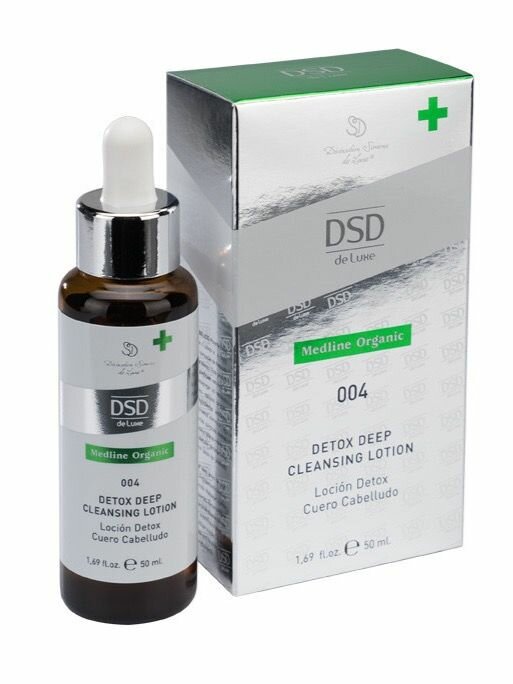 Детокс лосьон для глубокого очищения DsD de Luxe - 004 Detox Deep Cleansing Lotion 50 мл
