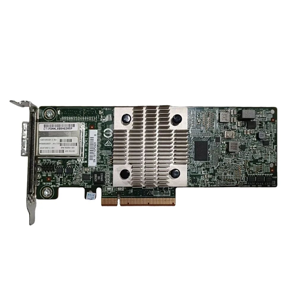 H241 2-портовая внешняя карта адаптера Smart Host, двухпортовая 12 ГБ SAS Smart HBA 726913-001 750054-001 726911-B21 Карта массива