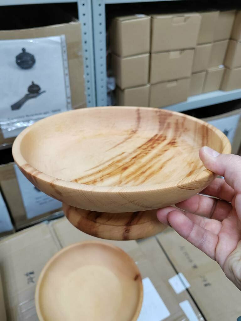 Фруктовница деревянная из кедра Распродажа!