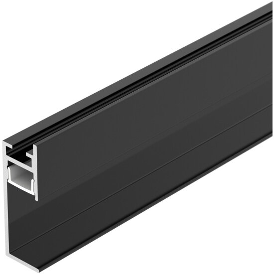 Профиль Arlight PLINTUS-H35-F-2000 BLACK (, Алюминий)