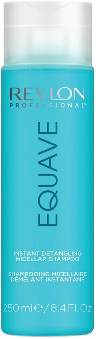 Revlon Шампунь мицелярный, облегчающий расчесывание EQUAVE INSTANT BEAUTY HYDRO DETANGLING 250 мл