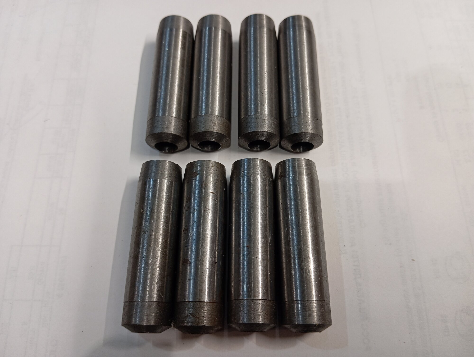 Кт втулок клапанов на москвич 408-412-2140