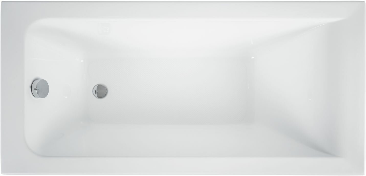 Акриловая ванна Aquanet Aura 145x70 145*70 3 в 1 + каркас120 + фронтальная панель