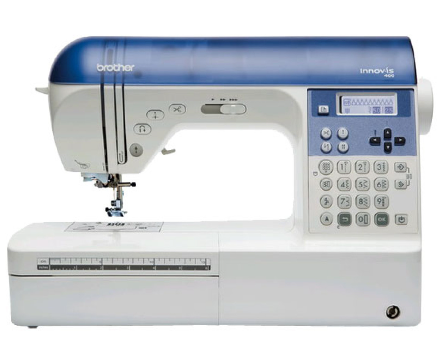 Швейно-вышивальная машина Brother INNOV-IS 400 (NV 400), белый