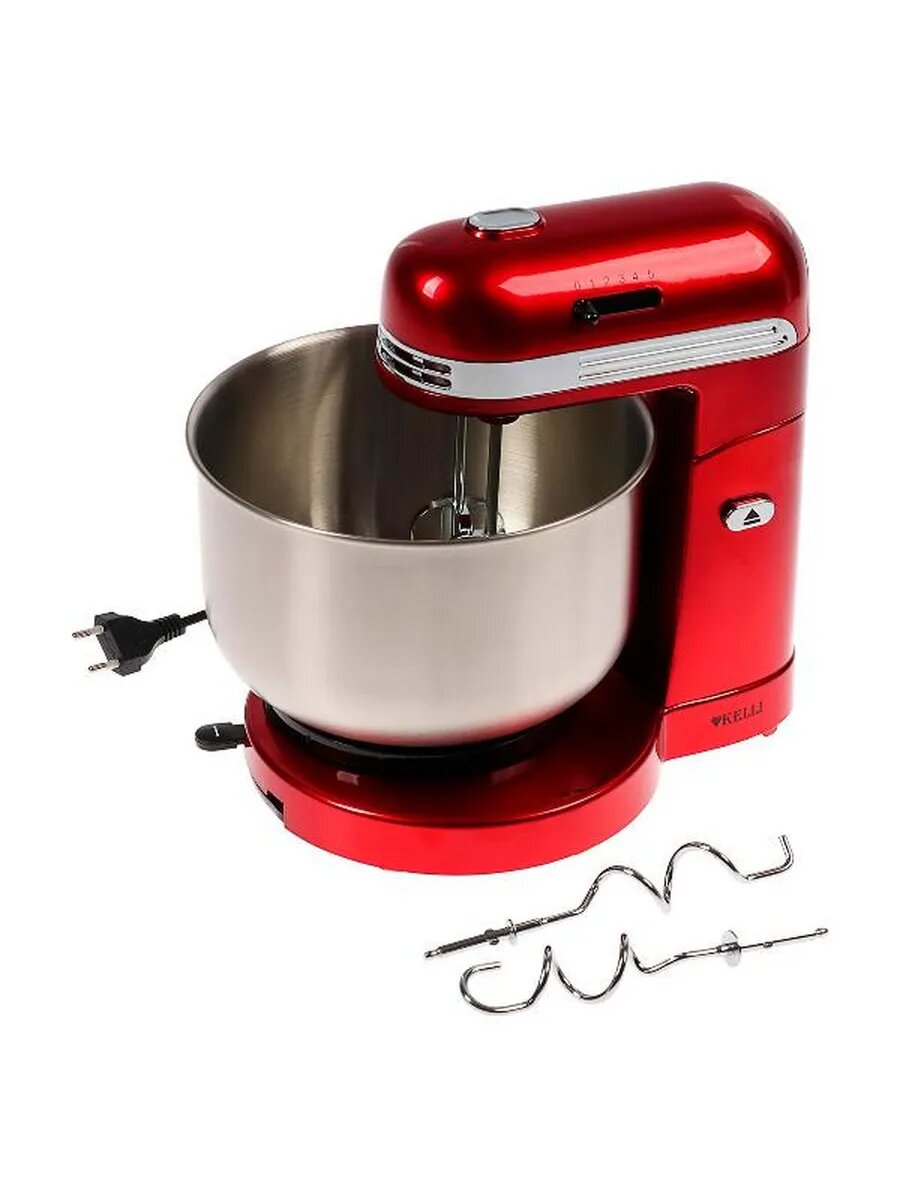 Планетарный миксер Kelli KL-5071 red