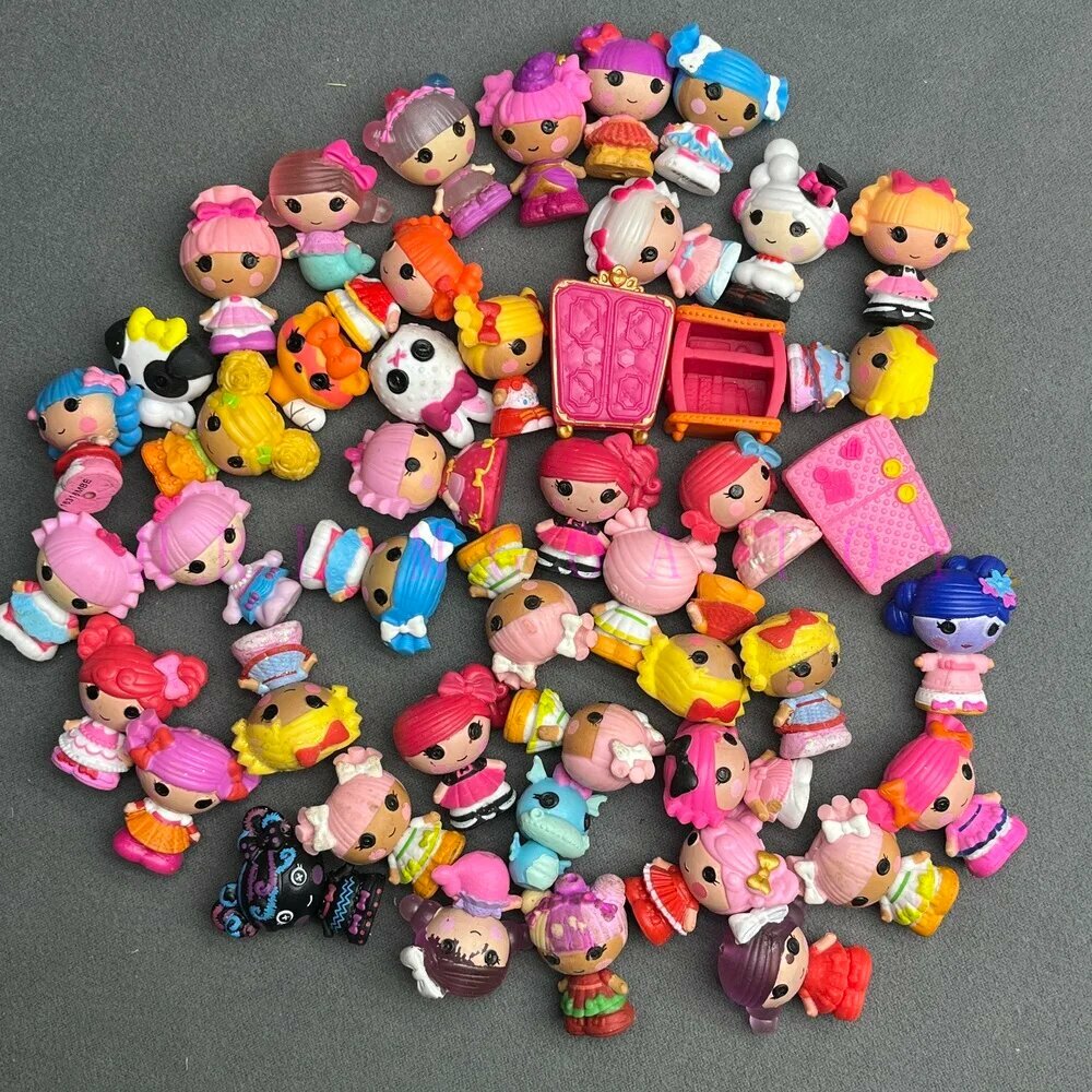 Мини куклы Lalaloopsy с питомцами 10 шт. Different 5Pcs