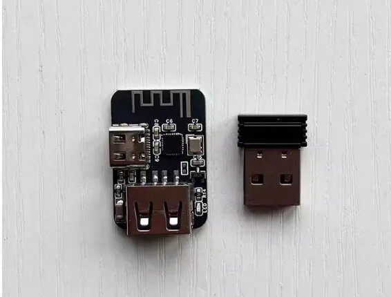 Беспроводной USB адаптер для клавиатуры, Цвет: 1