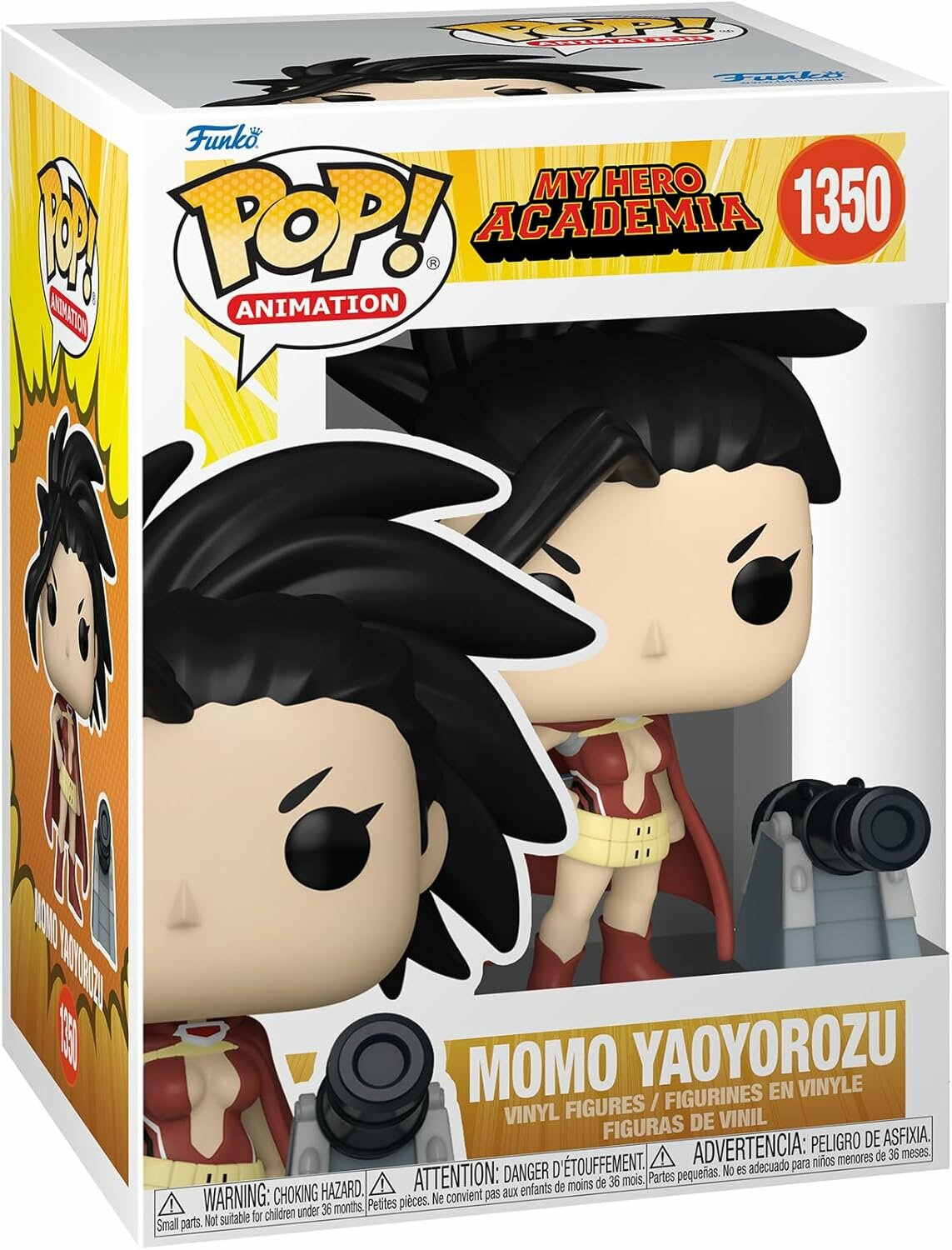 Фигурки Funko Pop Animation - Коллекционная фигурка My Hero Academia Momo Yaoyorozu - Фанко 1350