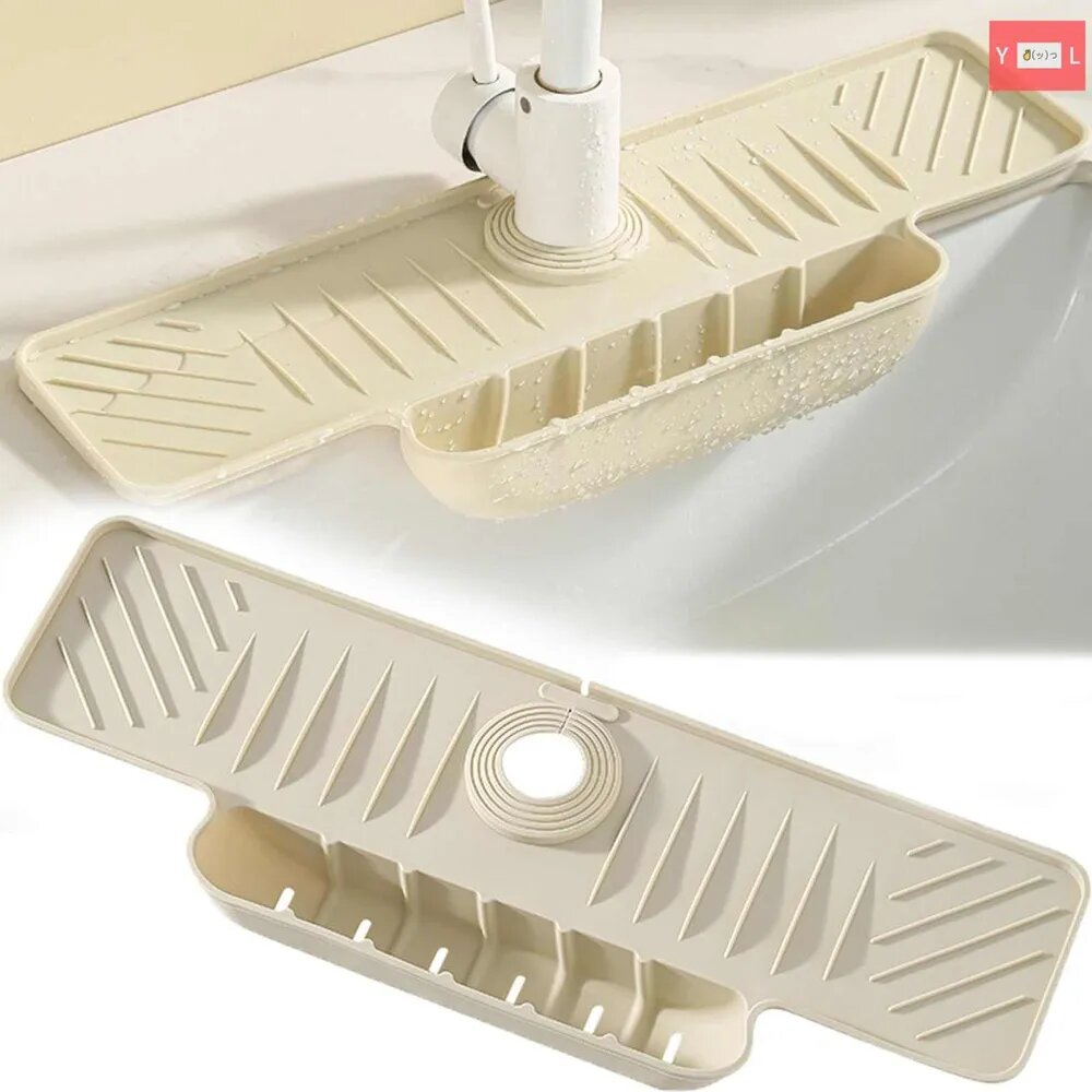 Коврик для раковины, 45 см х 14 см, 1 шт