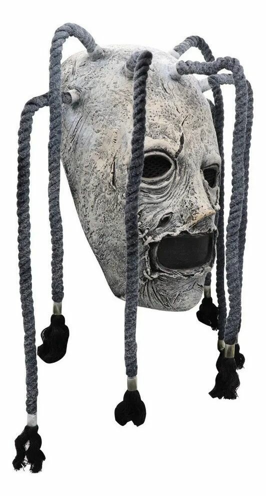 Маска Corey Taylor из группы Slipknot, аксессуар для музыкальной вечеринки и косплея