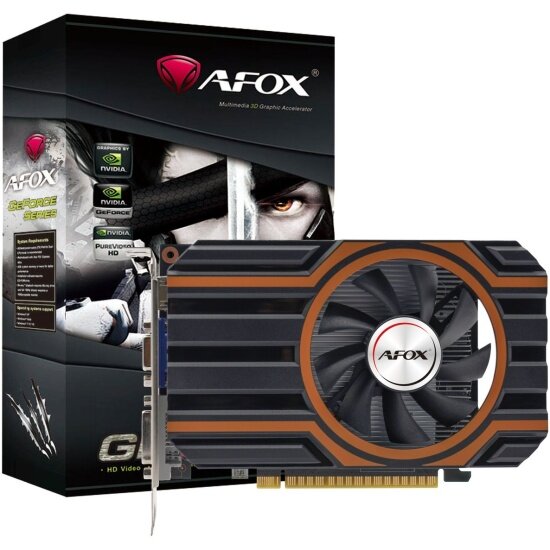 Видеокарта Afox GeForce GTX 750 4G (AF750-4096D5H2-V2)