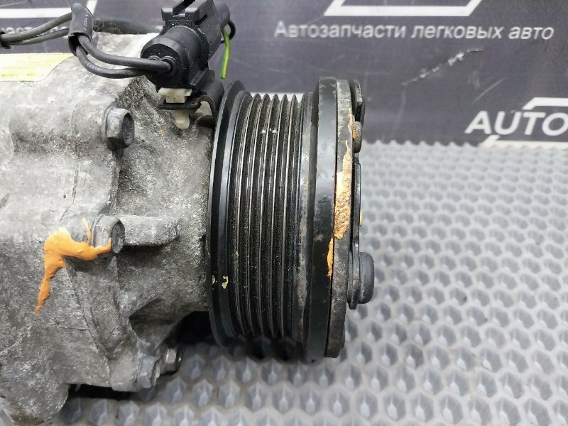 Компрессор кондиционера Ford Fusion 2009 (1.4 FXJA) Б/У с пробегом Арт. YS4H19D629AC — фото 1