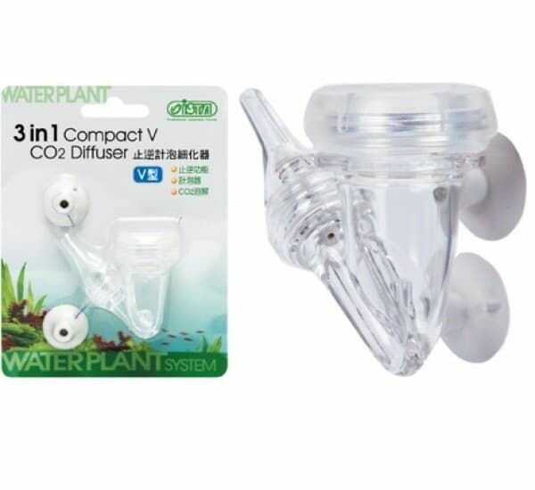 Диффузор ISTA CO2 "3 in 1" компактный V-образный большой L