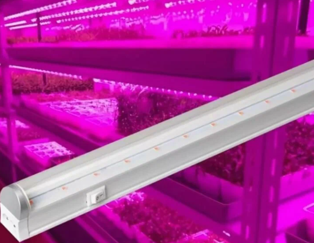 Фитолампа для растений FL-LED T4- 9W PLANTS 22*30*573мм 9Вт 220В в комплекте кабель