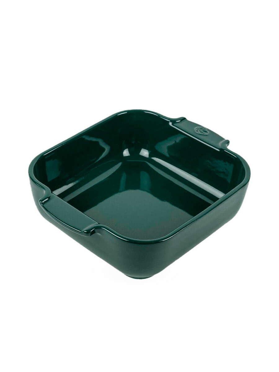 Форма для запекания Peugeot Green Forest, квадратная, керамика, 16.3x16.3 см