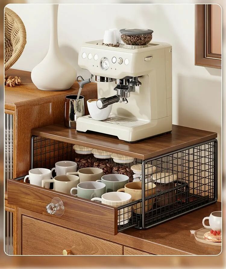 Полка для барной стойки Настольная Прямая, 45х35х19 см