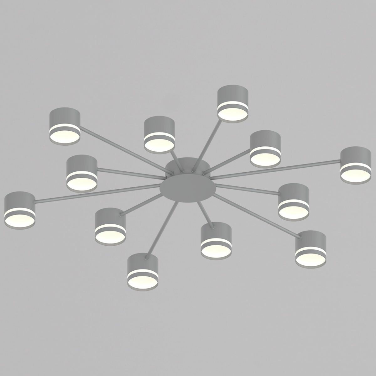 Потолочная люстра Reluce 06730-0.3-12 GX53 GREY