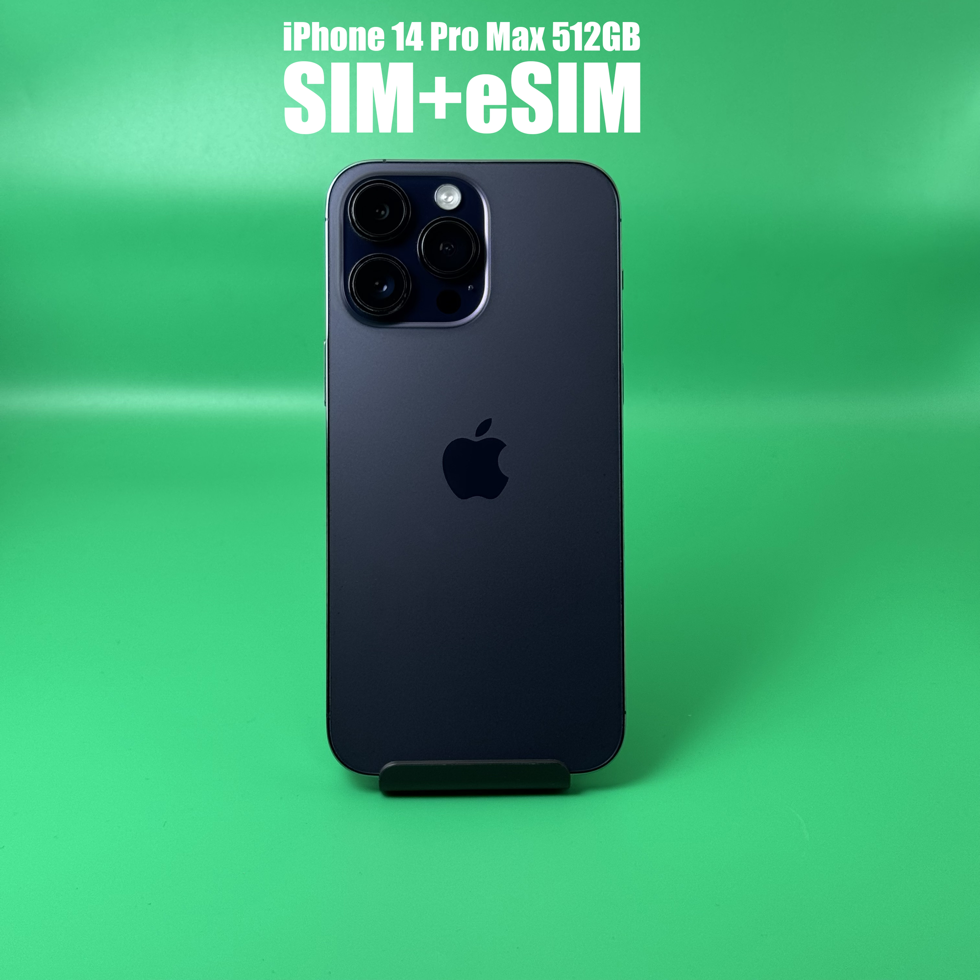 Смартфон Apple iPhone 14 Pro Max 512 ГБ, Dual: nano SIM + eSIM, глубокий фиолетовый