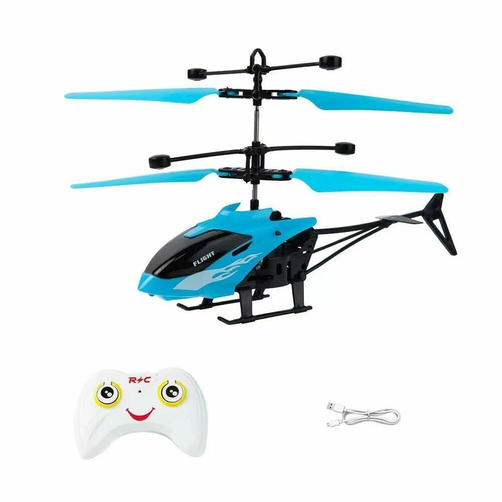 Индукционный вертолет с дистанционным управлением, индукционный самолет