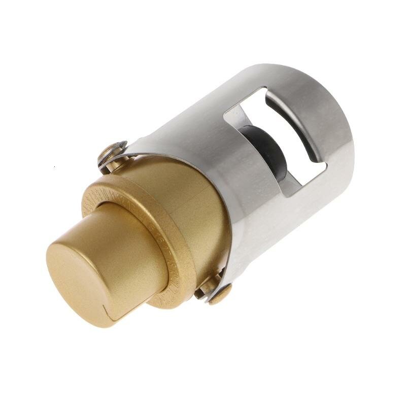 Пробка-стоппер из нержавеющей стали для шампанского, Много