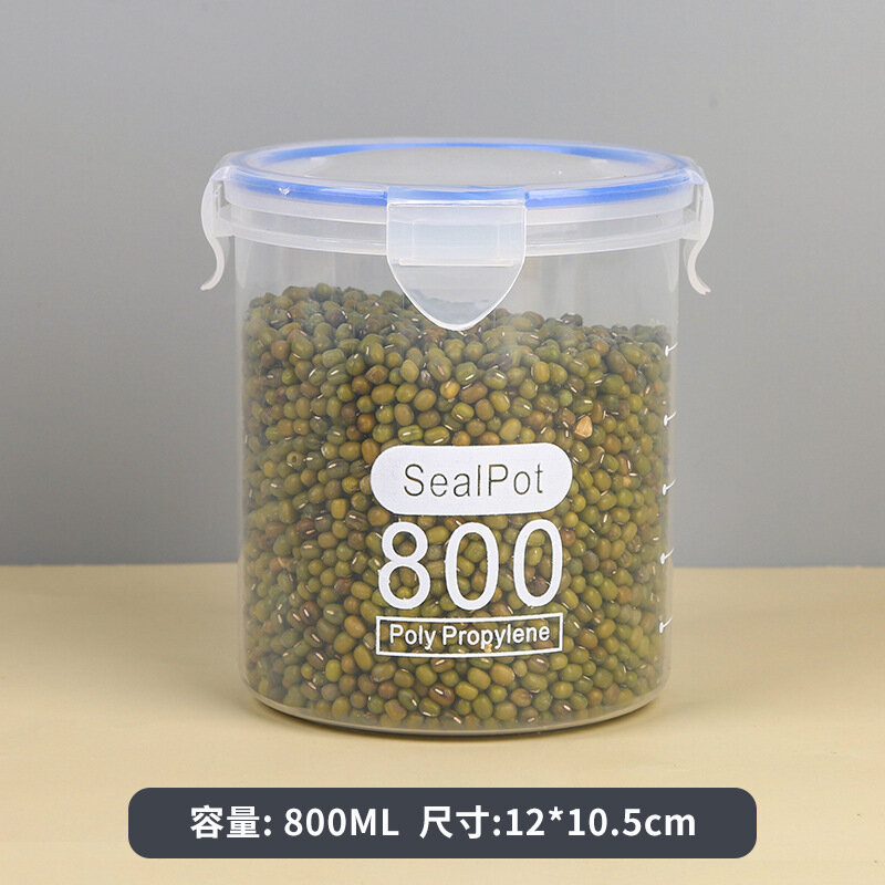 Герметичная банка для хранения специй, коробка для хранения приправ, классификация перца, герметичная коробка для кухни, домашняя герметичная банка