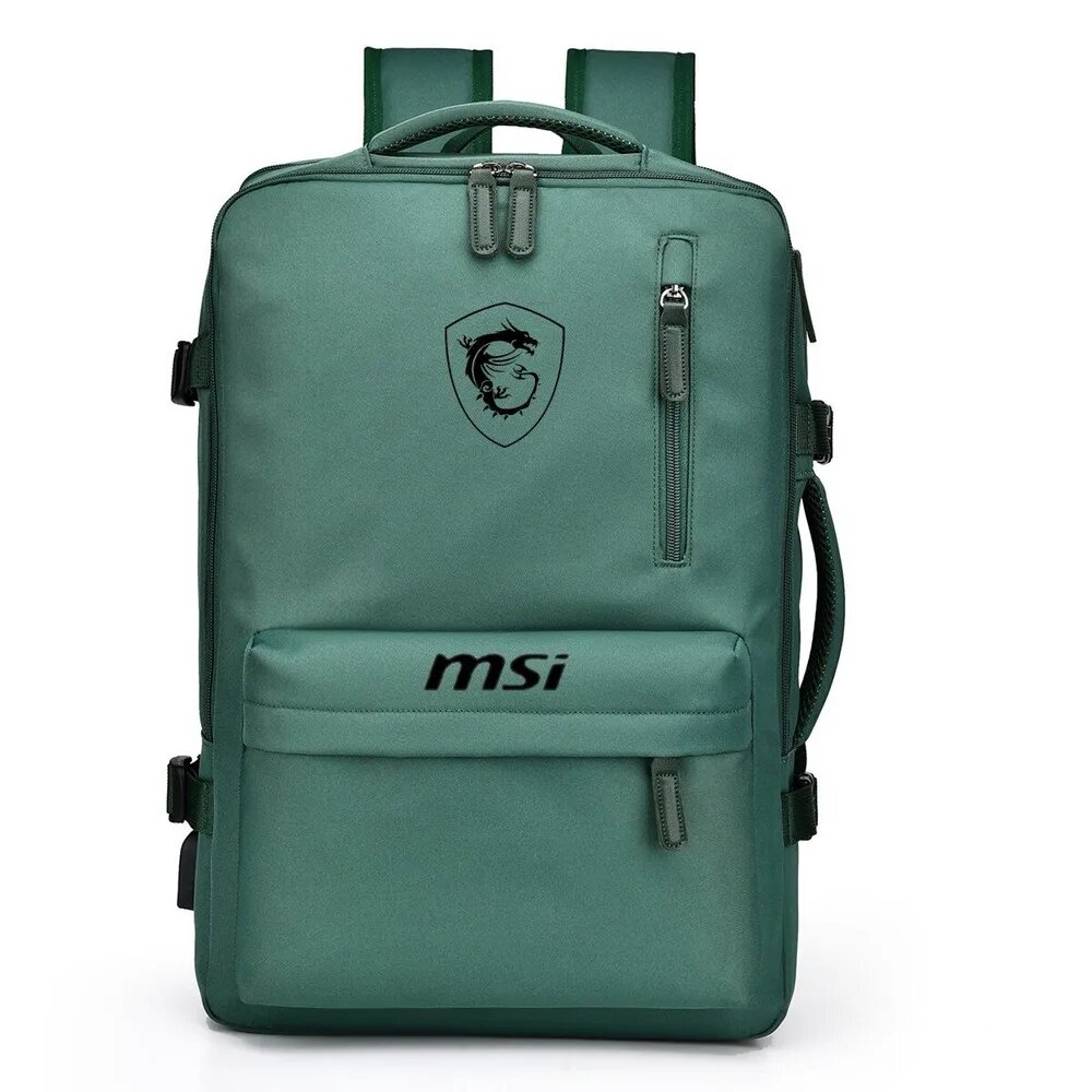 MSI / многофункциональный рюкзак с возможностью расширения, вмещающий ноутбук с диагональю экрана 15,6-17,3 дюйма