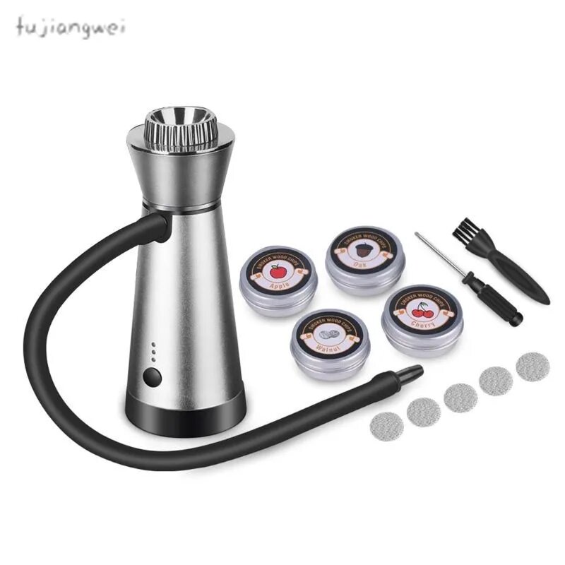 Ручной дымогенератор для мяса, сыра и коктейлей