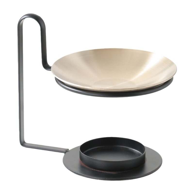 Горелки Для Эфирных Масел Горелки Для Расплава Воска Ароматизаторы Подогреватель Воска, Керамический Подсвечник Tealight Ароматический Диффузор Предметы Домашнего Декора