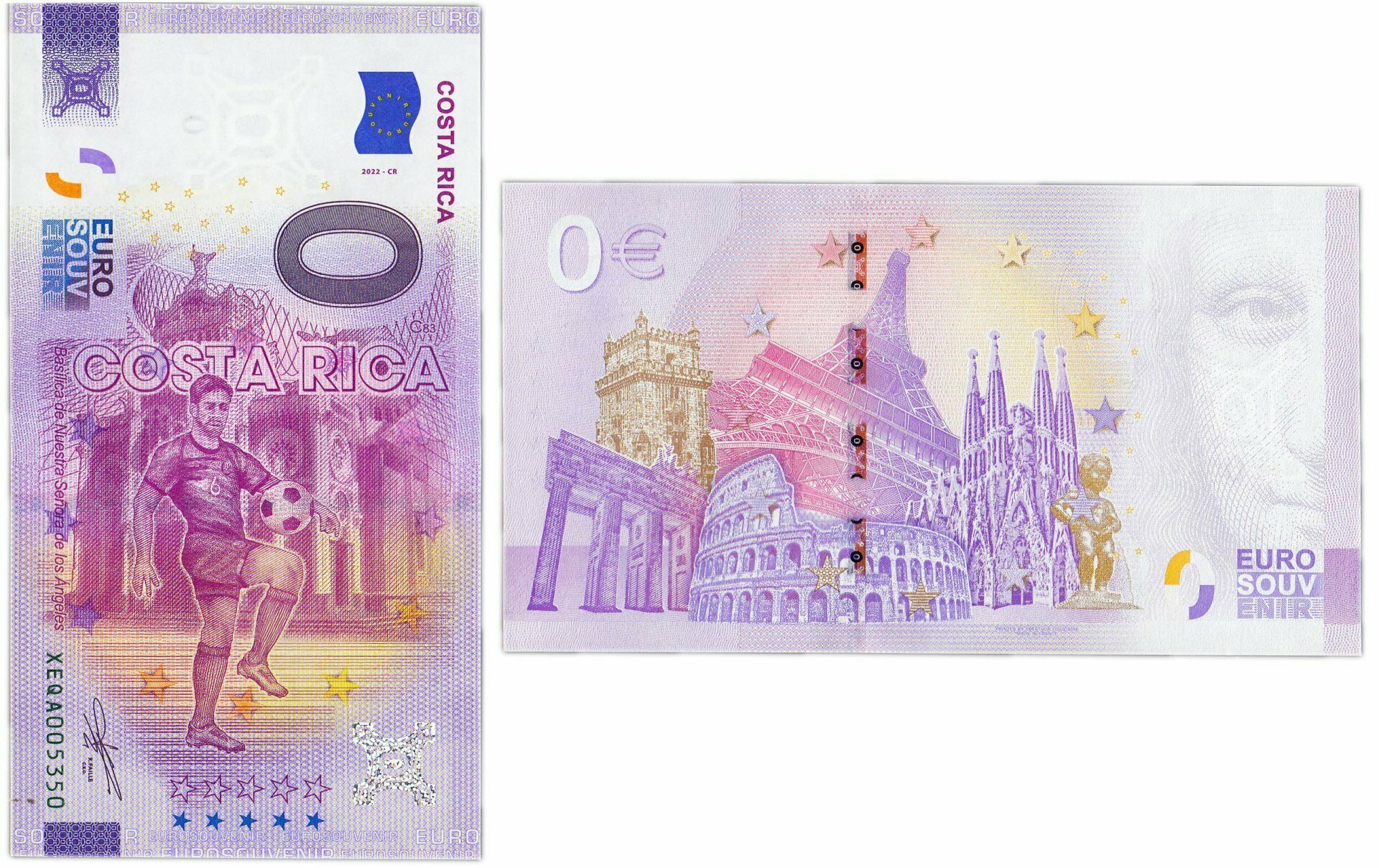 0 Евро 2022 - Коста Рика Чемпионат мира по Футболу в Катаре