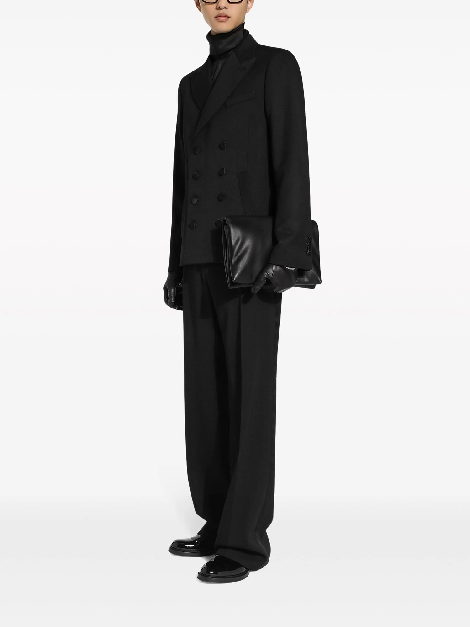Пояс DOLCE & GABBANA для мужчин, размер one size, черный — фото 1