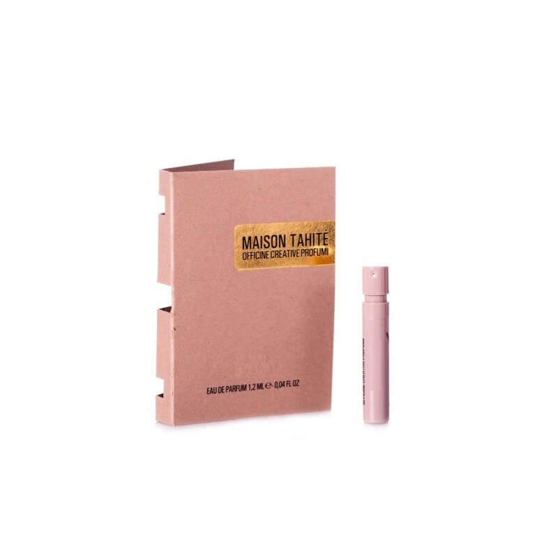 Парфюмерная вода Maison Tahite Officine Creative Profumi Vanille De Minuit 1.2 мл / Пробник Ваниль Де Минуит