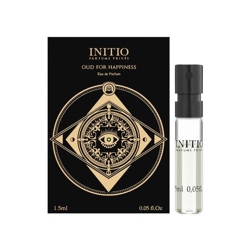 Парфюмерная вода Initio Parfums Prives Oud For Happiness миниатюра 1.5 мл / Пробник духов Инитио Парфюмс Привес Уд Фо Хеппинес