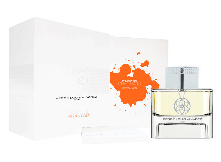 Serge Louis Alvarez Orange Hidden Oasis 100 мл, Парфюмерная вода унисекс