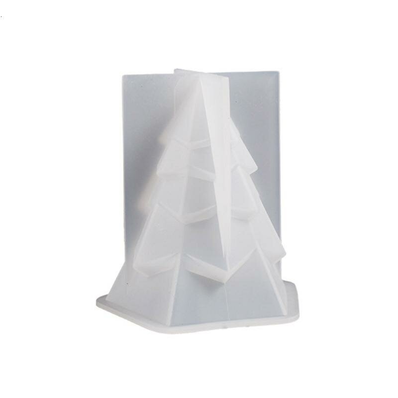 Форма для свечей елочка 3D, S